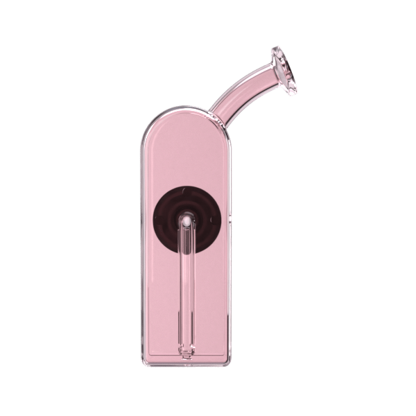 Modül Dok Glass - Pink – Stündenglass: Gravity Hookahs and Infusers
