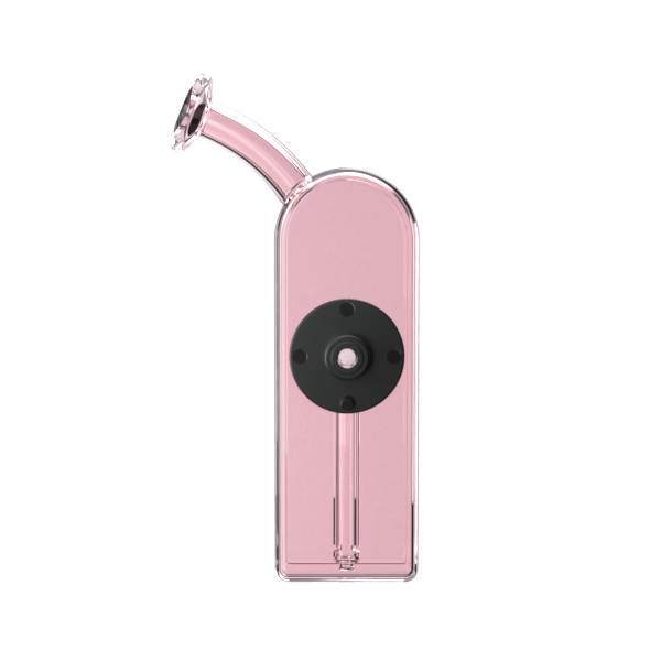 Modül Dok Glass - Pink – Stündenglass: Gravity Hookahs and Infusers