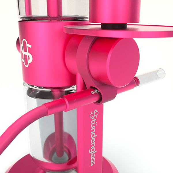 Hose Clip (Pink) – Stündenglass: Gravity Hookahs and Infusers