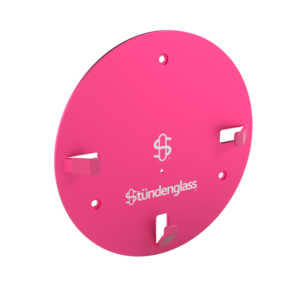 Stundenglass Pink Wall Mount – Stündenglass: Gravity Hookahs and Infusers